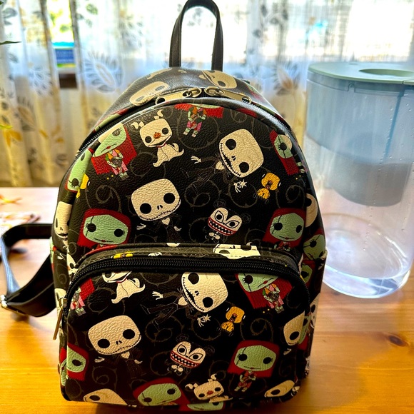 Disney | Bags | Euc Disney Nightmare Before Christmas Funko Mini ...